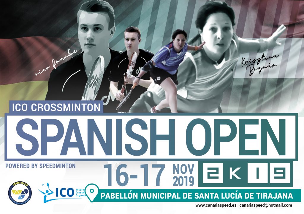 ICO Crossminton Spanish Open 2019 - Crossminton España
